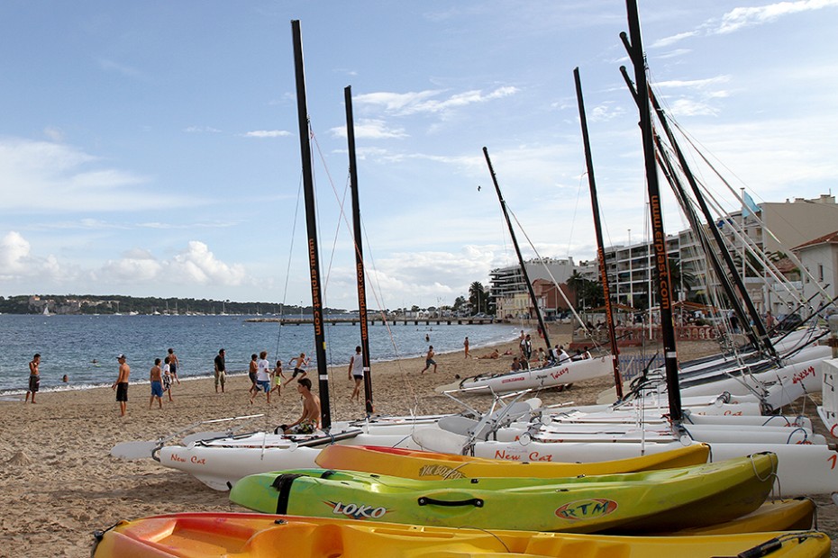 Base nautique du Moure Rouge