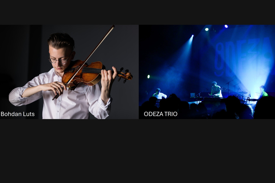 Bohdan Luts / Odeza Trio