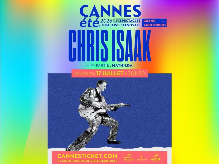 Chris Isaak - 1re partie Mathilda