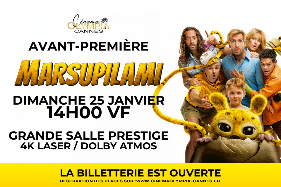 Avant-première "Marsupilami"