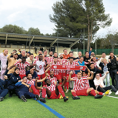 AS Cannes Football : la belle montée en National 2