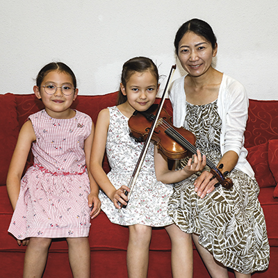 Conservatoire de Cannes : la mélodie du bonheur de Sora Lavorgna