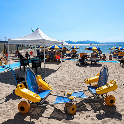 Handiplage de Bijou Plage accessible jusqu’au 15 septembre 2026