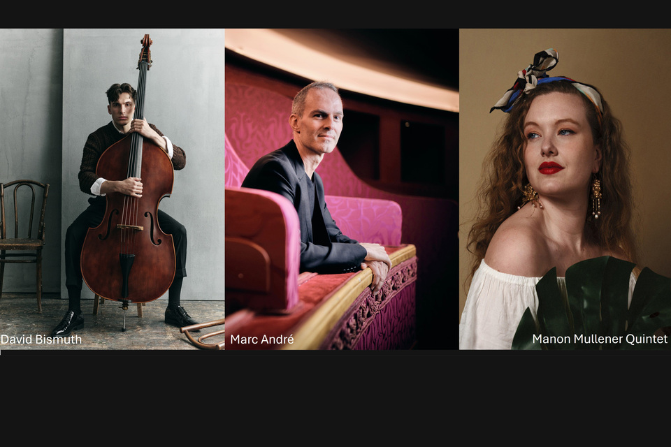 Marc André / David Bismuth / Manon Mullener Quintet