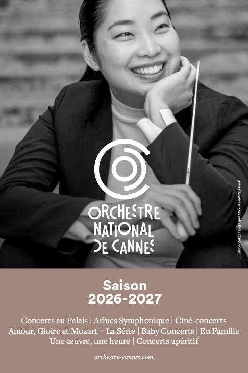 Saison de l'Orchestre national de Cannes 2026/2027