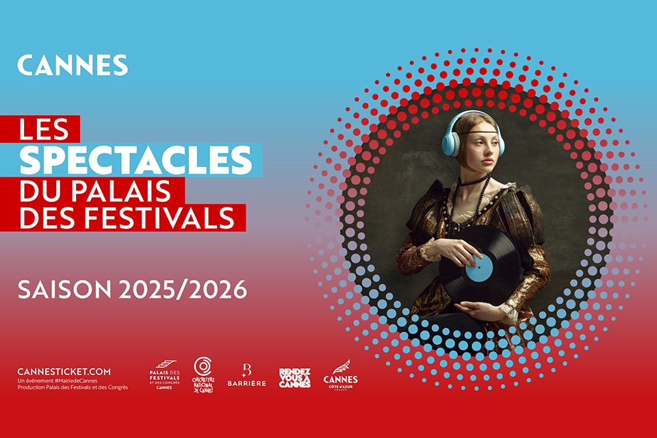 Saison des spectacles du Palais des festivals 2025/2026