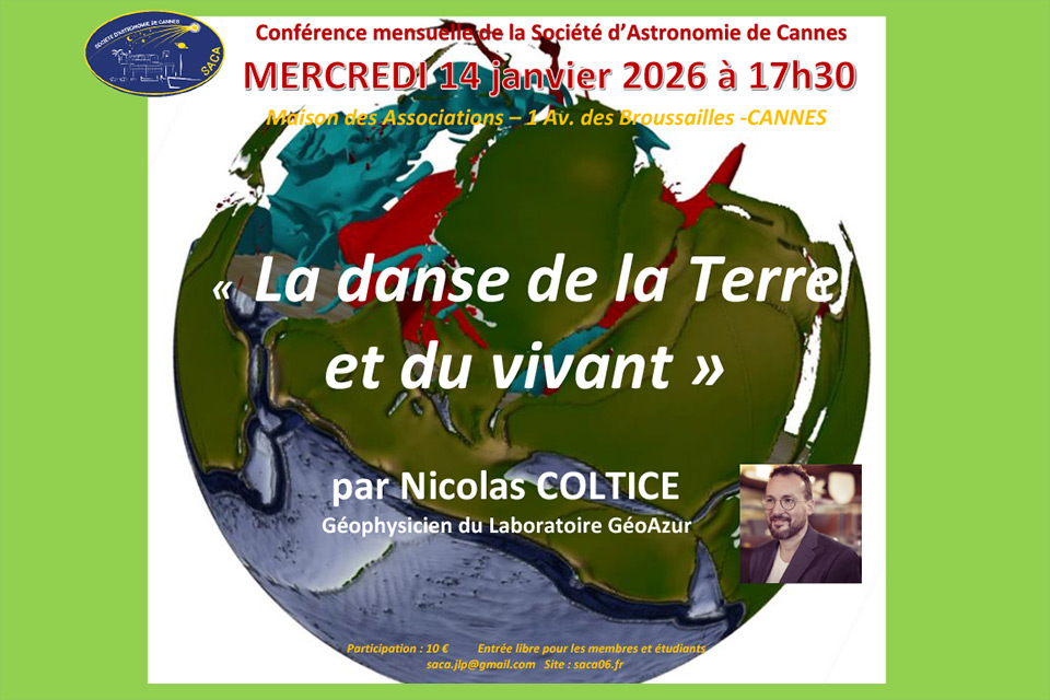 La danse de la Terre et du vivant